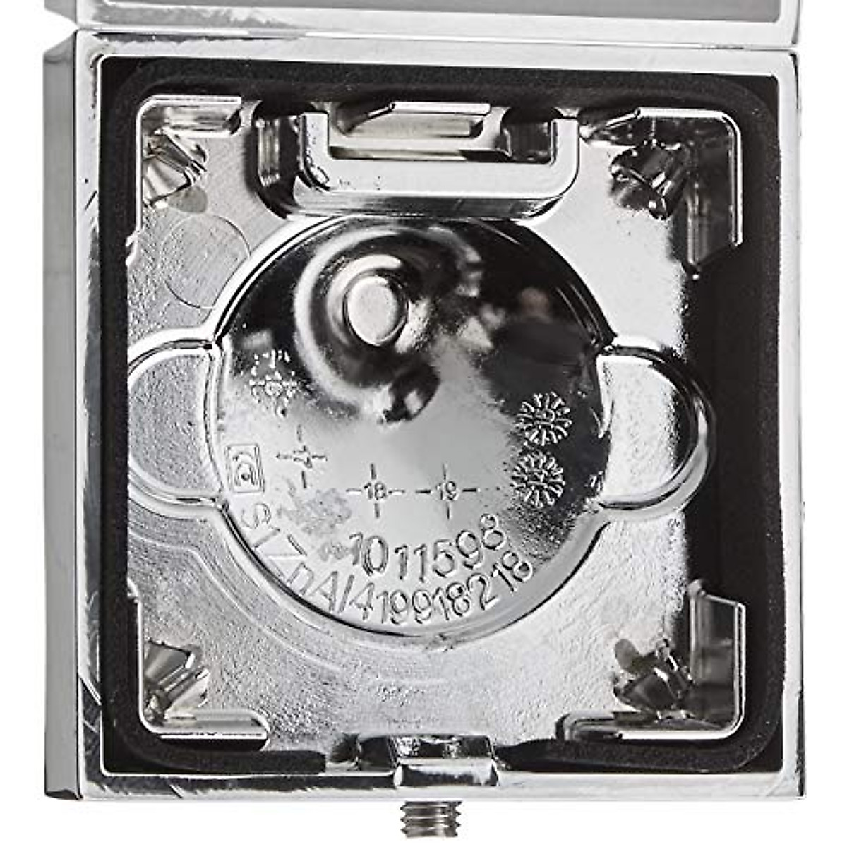 AXOR Hook Premium 2-inch Avantgarde Towel Holder in Chrome, 42737000