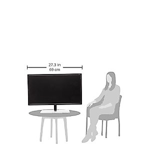 AOC U2879VF 28”Class LED 4K Monitor 3840x2160, 300cd/m2, 10Bit Color, FreeSync, VGA, DVI, HDMI, DP