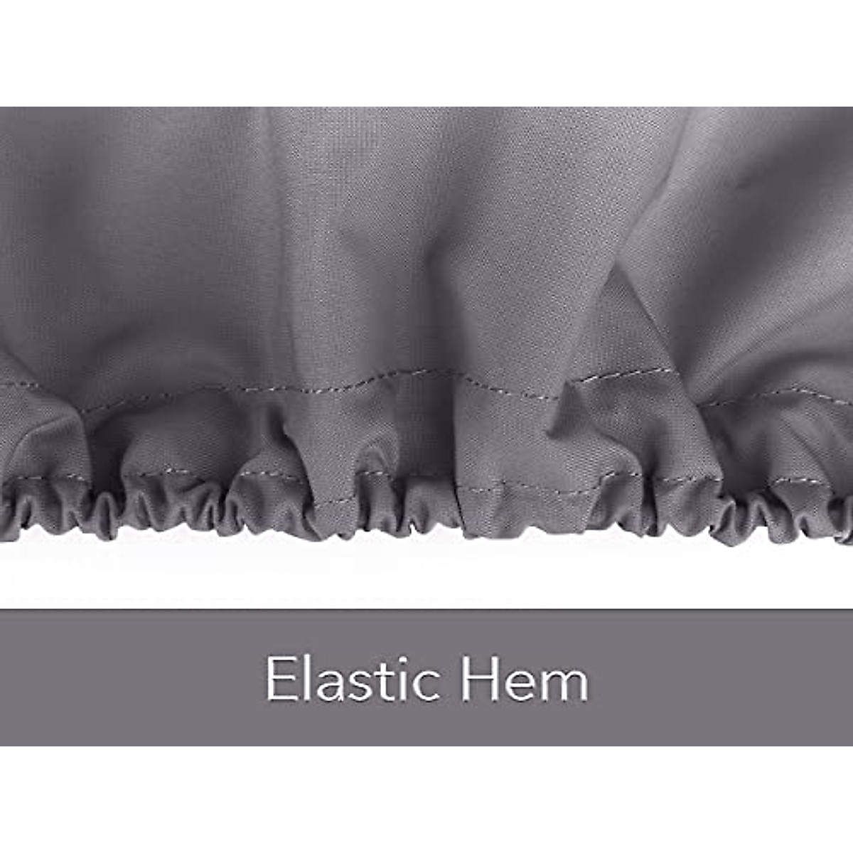 Covermates Round Firepit Cover – Water-Resistant Polyester, Mesh Ventilation, Fire Pit Covers-Charcoal