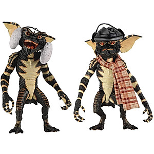 NECA Gremlins: Christmas Carol Winter Scene - Clothed 7" Scale Action Figures Set of 2