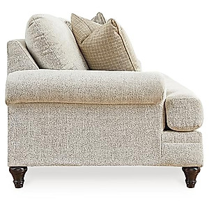 Signature Design by Ashley Valerani Classic Sofa for Living Room, Beige