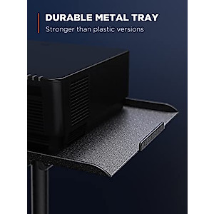 AMADA HOMEFURNISHING Floating Shelves & AMADA Projector Tripod Stand, Portable Projector Stand