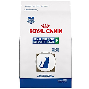 Royal Canin Veterinary Diet Feline Renal Support F dry cat food, 12 oz