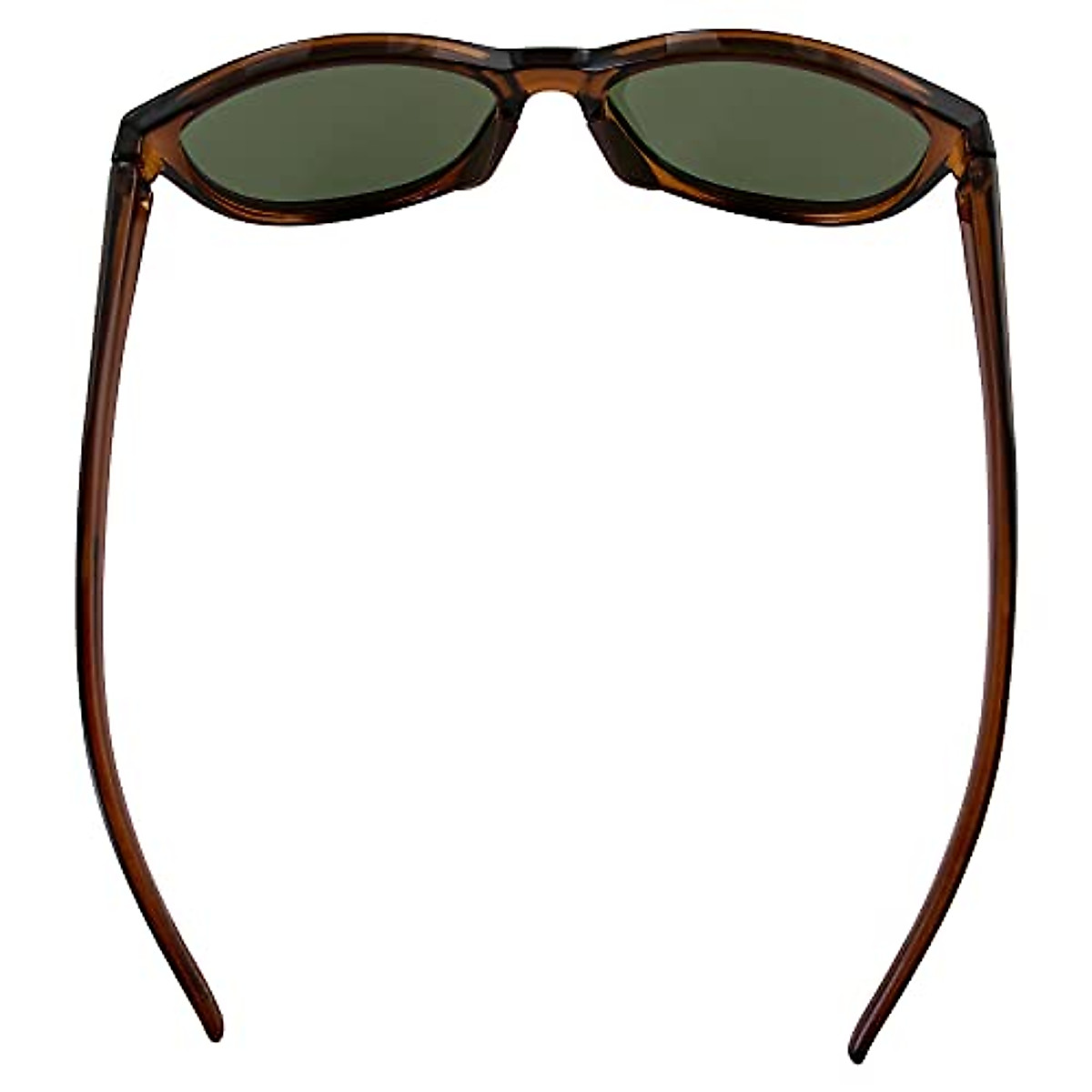 Islander Eyes Gili Polarized Sunglasses Retro Style Brown Frame w/Grey Lens