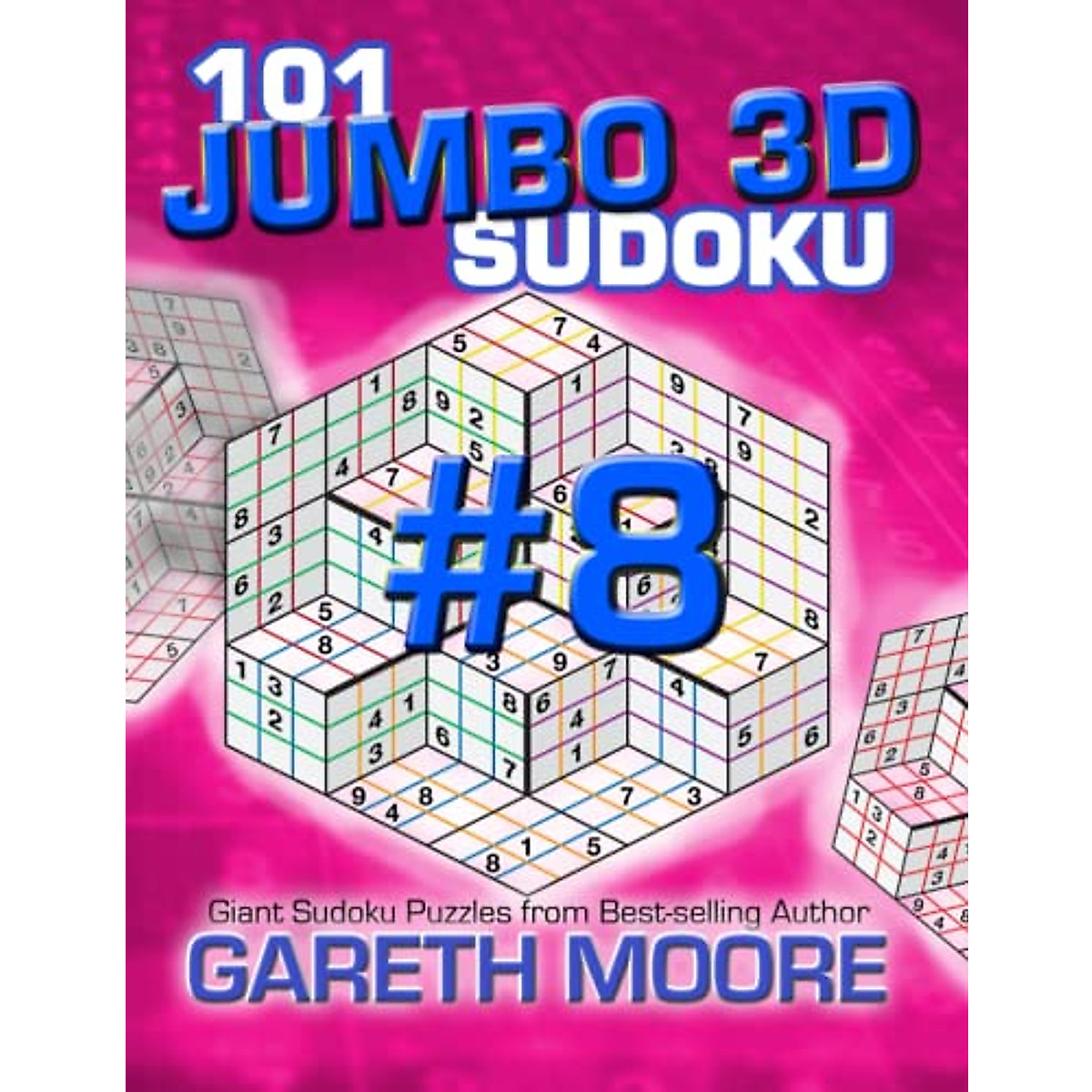 101 Jumbo 3D Sudoku Volume 8