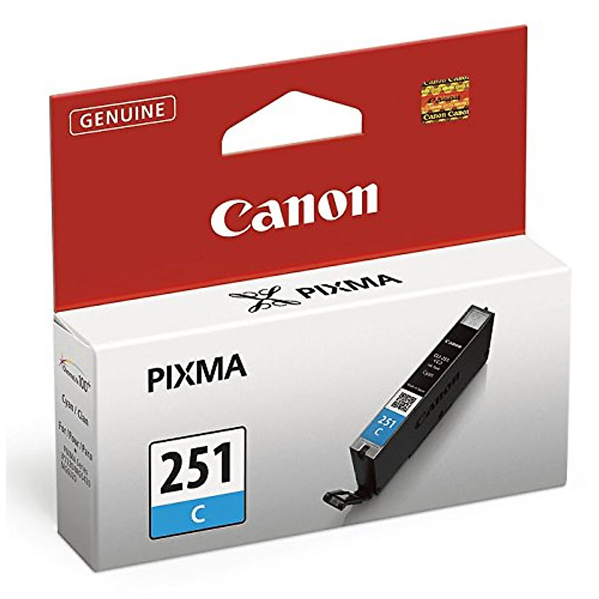 Canon CLI-251 Cyan Compatible to iP7220,iP8720,iX6820,MG5420,MG5520/MG6420,MG5620/MG6620,MG6320,MG7120,MG7520,MX922/MX722 Printers