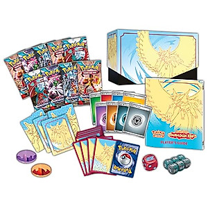 POKEMON TCG: SCARLET and VIOLET: PARADOX RIFT: ELITE TRAINER BOX - Roaring Moon