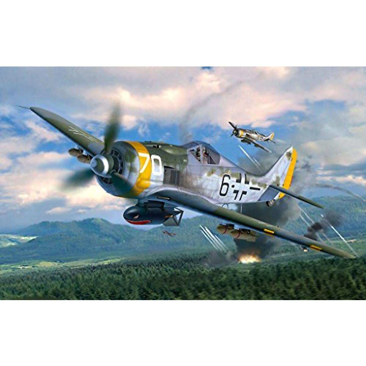 Revell 04869 Focke Wulf Fw190 F-8 Model Kit