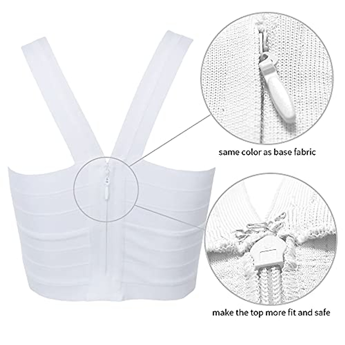 BEAUKEY Leather Metallic High Waist Bandage Skirt Bandage Top Two Pieces Set(XL,Pink)