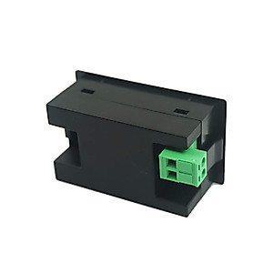 Proshopping Digital AC Voltage Frequency Meter, AC 80-500V Voltmeter 45-65Hz Frequency Counter, LED Display Voltage Gauge, Mini Volt Hz Monitor Tester, High Voltage Panel Indicator -for Generator, RV