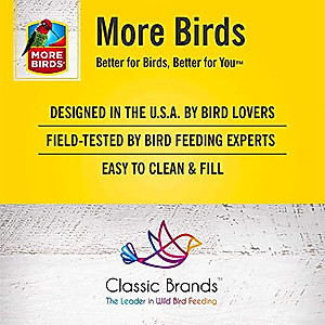 More Birds 12-Inch Extension Steel Hook, Windchimes