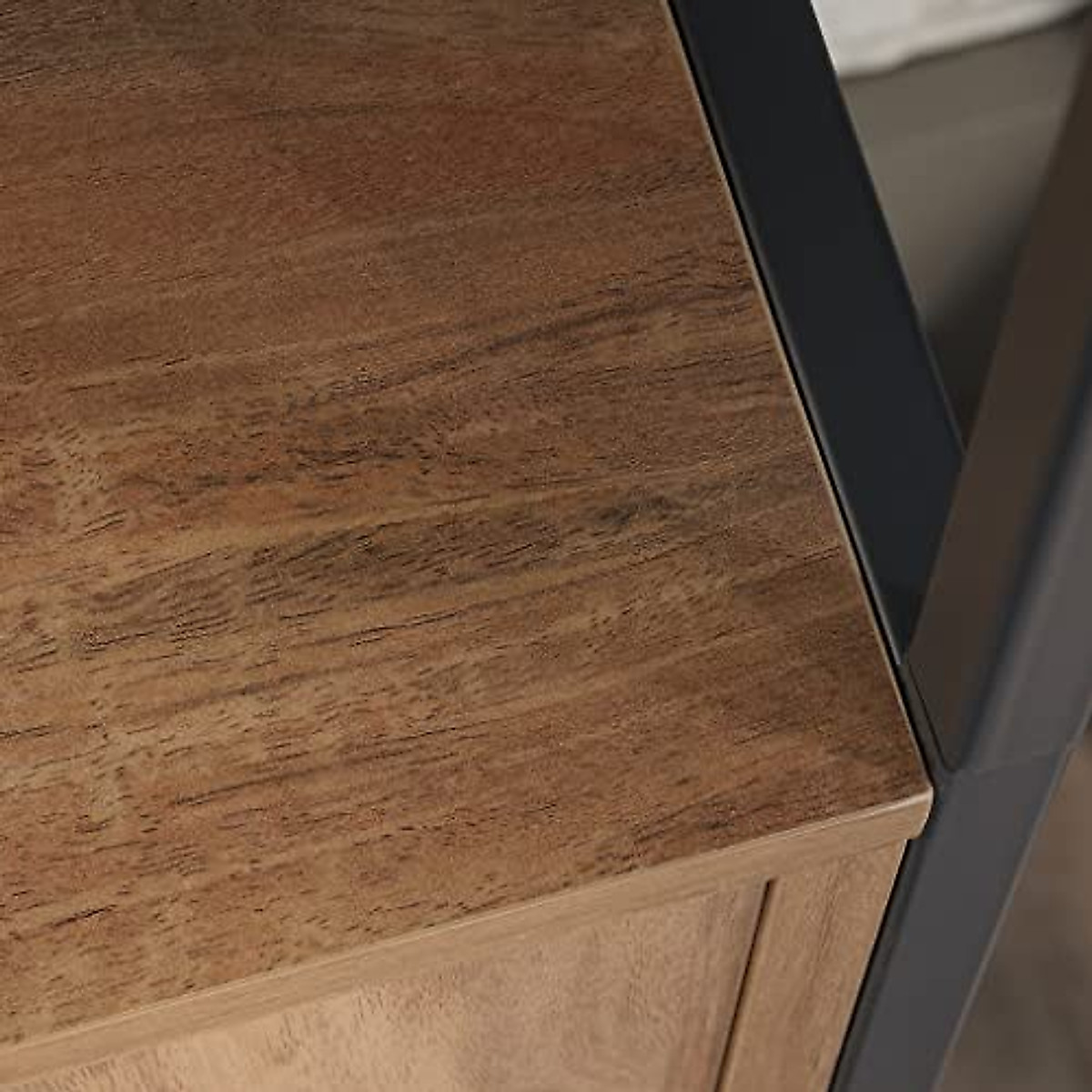 Sauder Tremont Row Bookcase, Sindoori Mango Finish