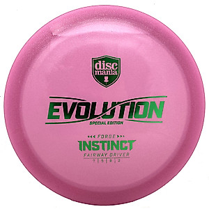 Discmania Special Edition Forge Instinct Disc Golf Driver 170-172g – Disc Golf Control Driver