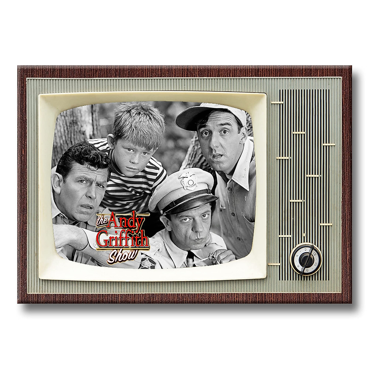 The Andy Griffith Show Vintage Retro TV 3.5" x 2.5" Fridge Magnet