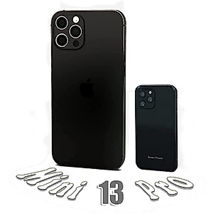 iLight Mini Smartphone 13 Pro World's Smallest 13 Pro 4G LTE Android Mobile Phone Super Small Tiny 3" Touch Screen 13+ Design Global Unlocked Great for Kids 2GB /16GB Tiny iPhone 13 Pro Max Look Alike