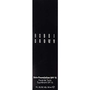 Bobbi Brown Skin Foundation SPF 5, No. 3.5 Warm Beige 1 Ounce