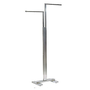 Econoco Commercial 2-Way Rack with Adjustable Arms