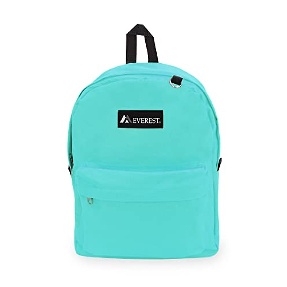 Everest Classic Backpack, Aqua Blue, One Size