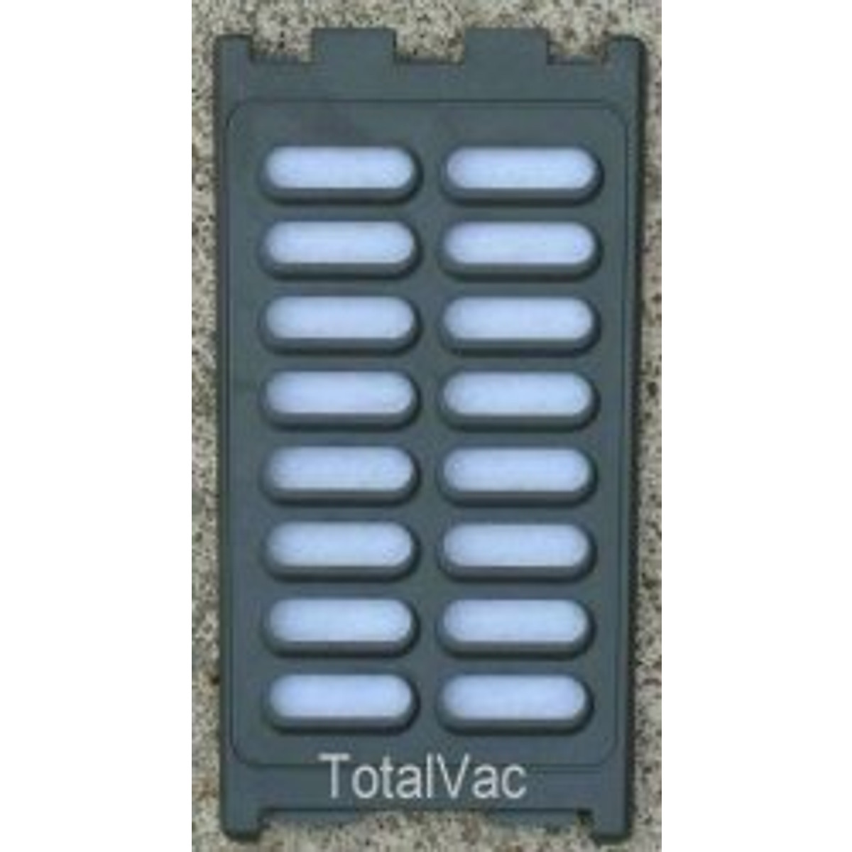 Electrolux Upright After Filter & Plastic Retainer - Generic 2 Pack