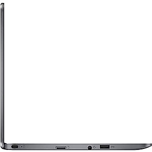 2021 ASUS 11.6 Light Thin Chromebook Student Laptop, Intel Celeron N3350 Up to 2.4GHz, 4GB RAM, 96GB Storage Space (32 GB eMMC + 64GB Micro SD), Webcam, Chrome OS, Space Gray