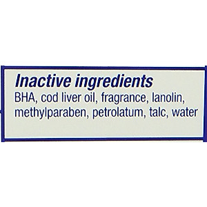 Desitin Maximum Strength Baby Diaper Rash Cream with 40% Zinc Oxide, Travel Size, 1 oz (Pack of 6)