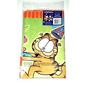 Garfield Plastic Table Cover
