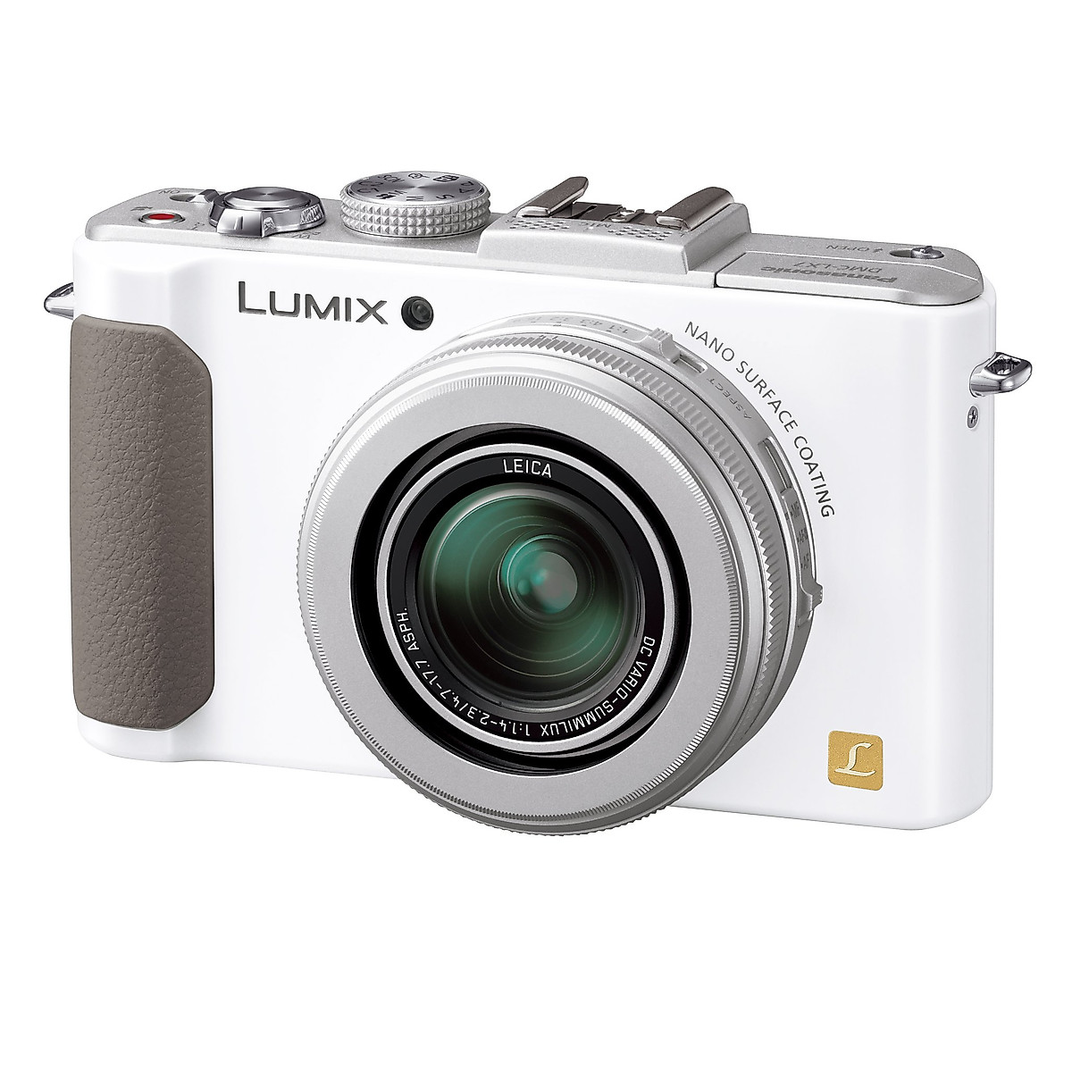 Panasonic DigitalCamera Lumix LX7 White DMC-LX7-W (International Model)