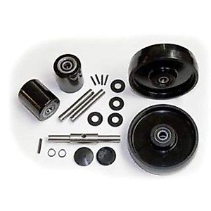 Crown PTH Pallet Jack Wheel Kit (Complete) (Ser # 3-183850 and Higher)