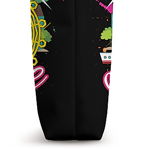 Seattle Washington City Skyline Space Needle Souvenir Tote Bag