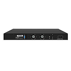 1U Firewall Appliance, OPNsense, VPN, Router PC, Intel N5105, HUNSN RJ08k, AES-NI, 6 x 2.5GbE I226-V, Console, VGA, 16G RAM, 512G SSD