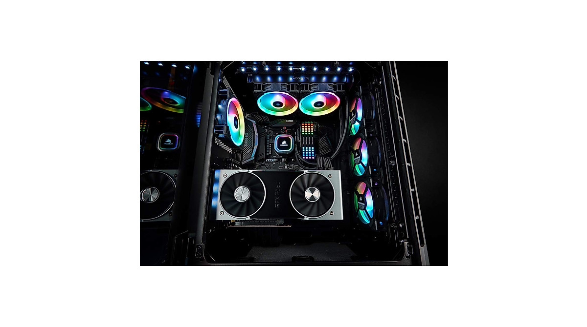 CORSAIR 680X RGB High Airflow ATX Smart Case