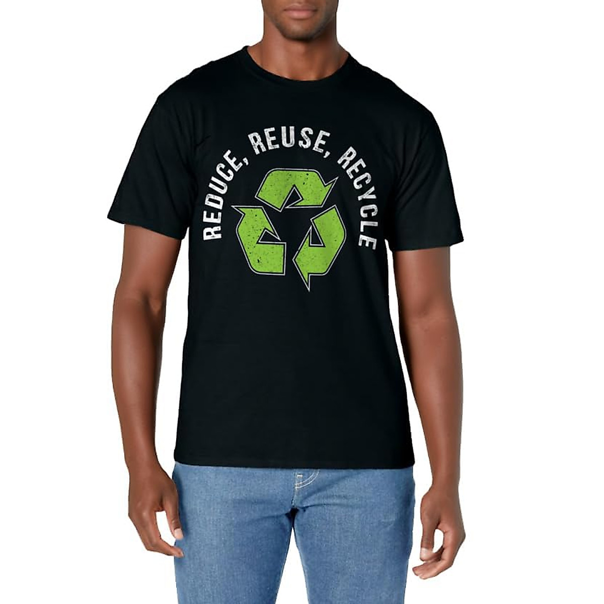 Reduce Reuse Recycle Waste Management Garbage Collector T-Shirt
