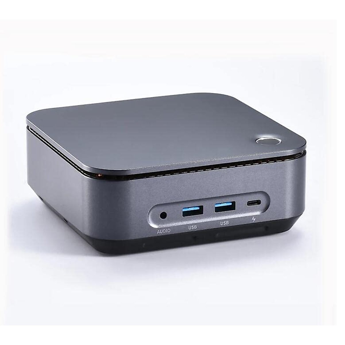 KAMRUI Thin Client Mini PC 11th Intel 4-Core i7-1165G7 Iris Xe Graphics 16GB DDR4 RAM 512GB NVMe SSD WiFi AX BT HDMI DP Thunderbolt4 RJ-45 Fingerprint Build-in Speaker Windows 11 Pro