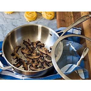 ZWILLING Spirit Stainless Perfect Pan, 4.6-qt, Stainless Steel