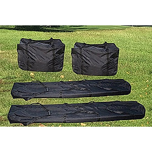 20'x20' PVC Party Tent (FR) - Wedding Canopy Shelter White - Fire Retardant