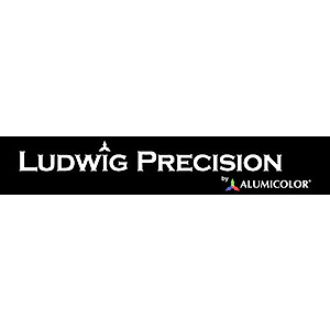 Ludwig Precision Standard Aluminum T-Square for Art Framing & Drafting, 24-inch