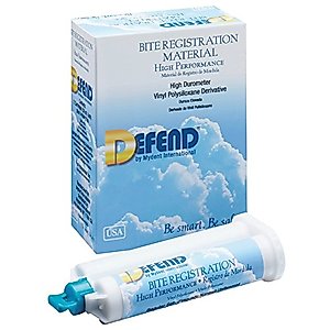 Mydent International BR9001 Defend Bite Material 2x50ml Unflavored RS