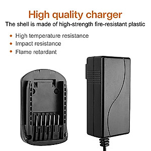 20V 2Pack Energup Battery Replacement for Worx 20V Lithium Battery PowerShare for WA3520 WA3525 WA3575 WG151s WG155s WG251s WG255s WG540s WG545s WG890 WG891 + a Worx 20V Battery Charger