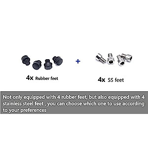 GasSaf Fire Pit Glass Wind Guard Square 17.5 x 17.5, Fire Pit Wind Guard for 12" Square Drop-in Fire Pit Burner Pan, Wind Guard for Fire Pit Table 28-32 Inch, Tempered Glass Firepit Table Shield