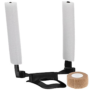 SUPVOX Dog Ear Posting Kit, 4 Pcs Dog Ear Stand Up Support Tool Dog Ear Fixed Correction Vertical Holder with Tape for Doberman Pinscher Dog Ears Sticker Up