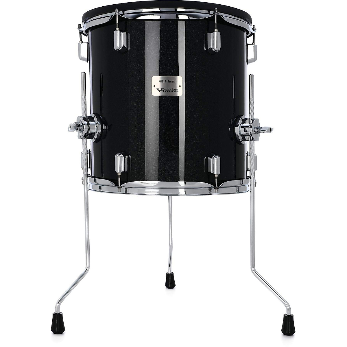 Roland Electronic Drum Pad (PDA140F-MS),Black