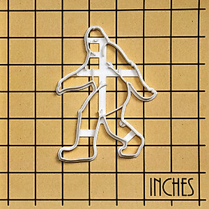 Large Big Foot cookie cutter, 1 piece - Bakerlogy