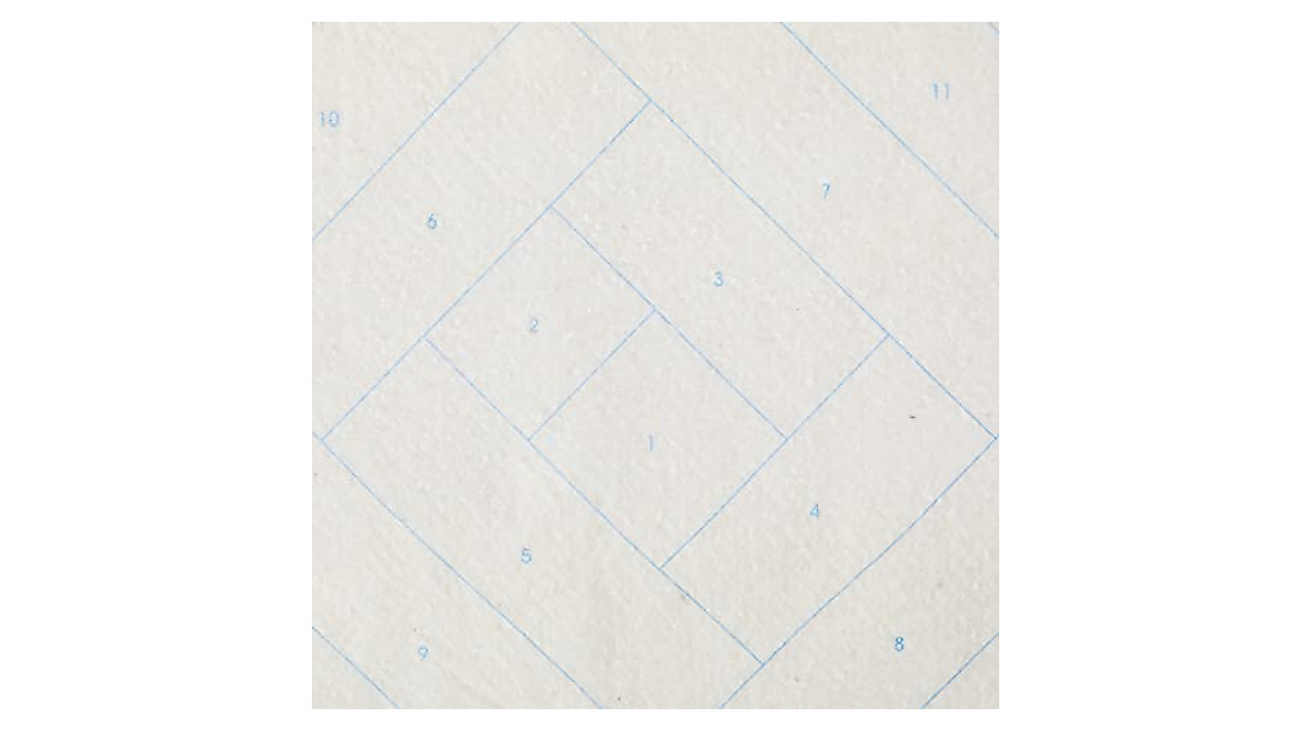 June Tailor Quilt As You Go Pattern - London Labyrinth