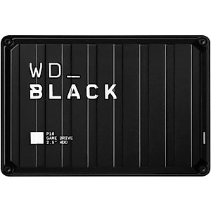 WD_BLACK 1TB P10 Game Drive for Xbox - 1-Month Xbox Game Pass, Portable External Hard Drive for On-The-Go Access To Your Xbox Game library - WDBA6U0010BBK-WESN