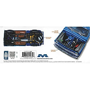 Moebius MMK1232 1:25 1966 Ford F-100 Flareside Pick