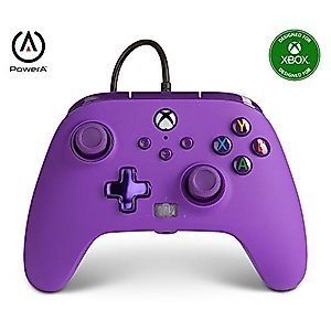PowerA Enhanced Wired Controller for Xbox Series X|S - Royal Purple