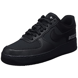 Nike Boy's Air Force 1 High LE (Big Kid) Black/Black 6.5 Big Kid M