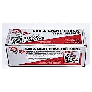 U.S. Chemical & Plastics CS/50 SUV &Truck TIRE Covers (USC-70510)