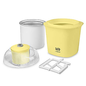 TASTY By Cuisinart Ice Cream Maker, Yellow