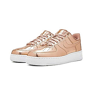 Nike Womens W Air Force 1 Sp Metallic Bronze Cq6566 900 Size - 13W